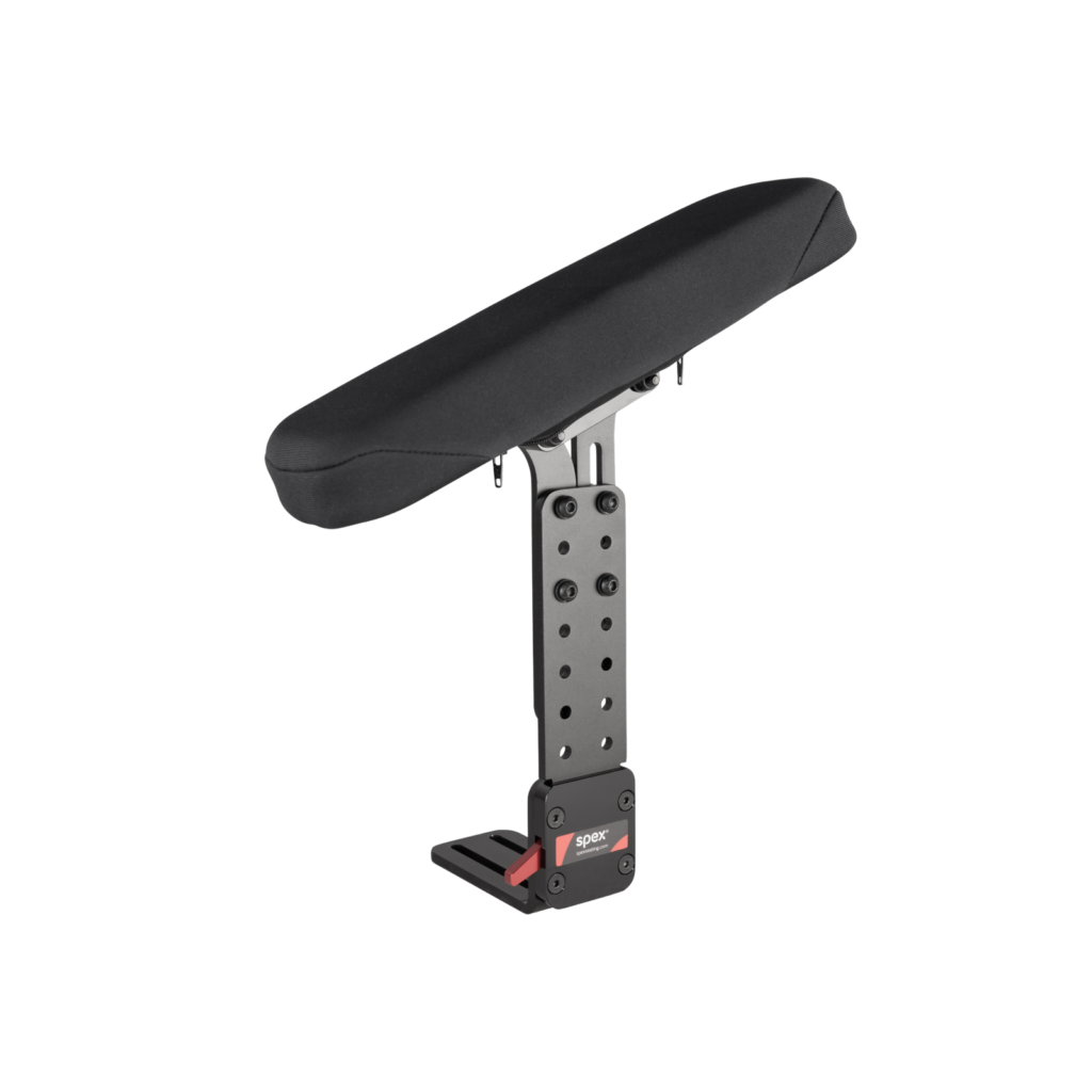 Spex Angle-Adjust Wheelchair Arm Supports - Medifab AUS : Medifab AUS