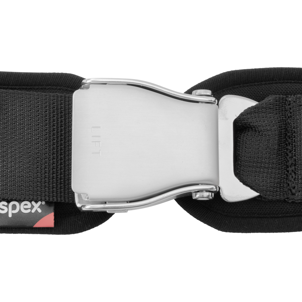 Spex 4 Point Side Pull Padded Hip Belt - Medifab : Medifab