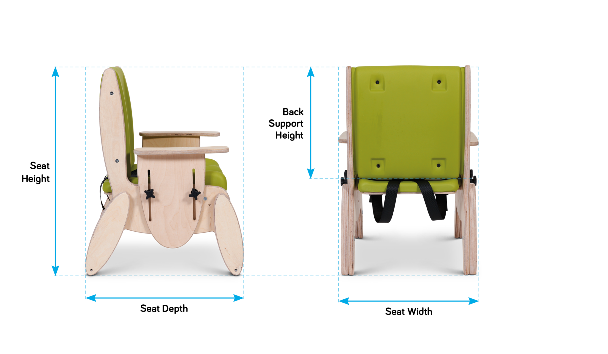 Juni Chair - Medifab : Medifab