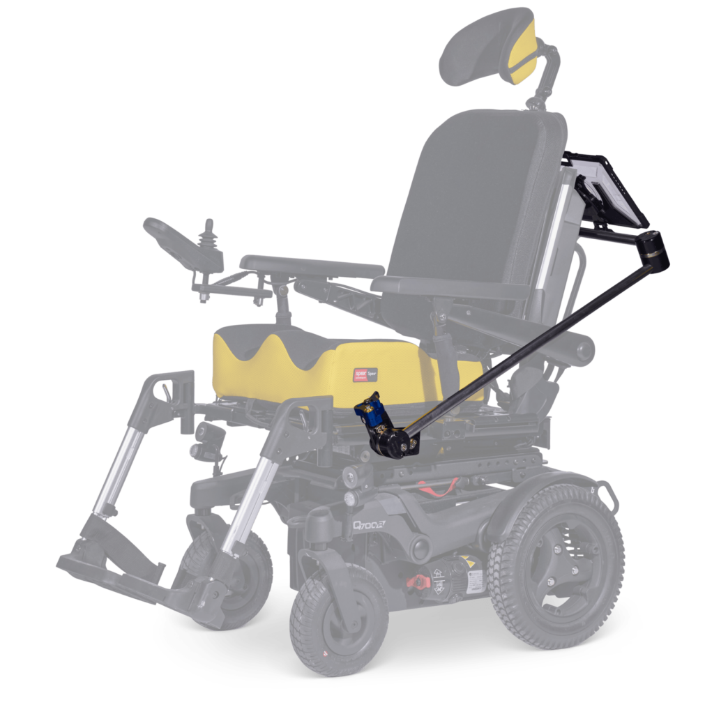 Daessy Rear Folding / Lockable Rear Folding Mount - Medifab : Medifab