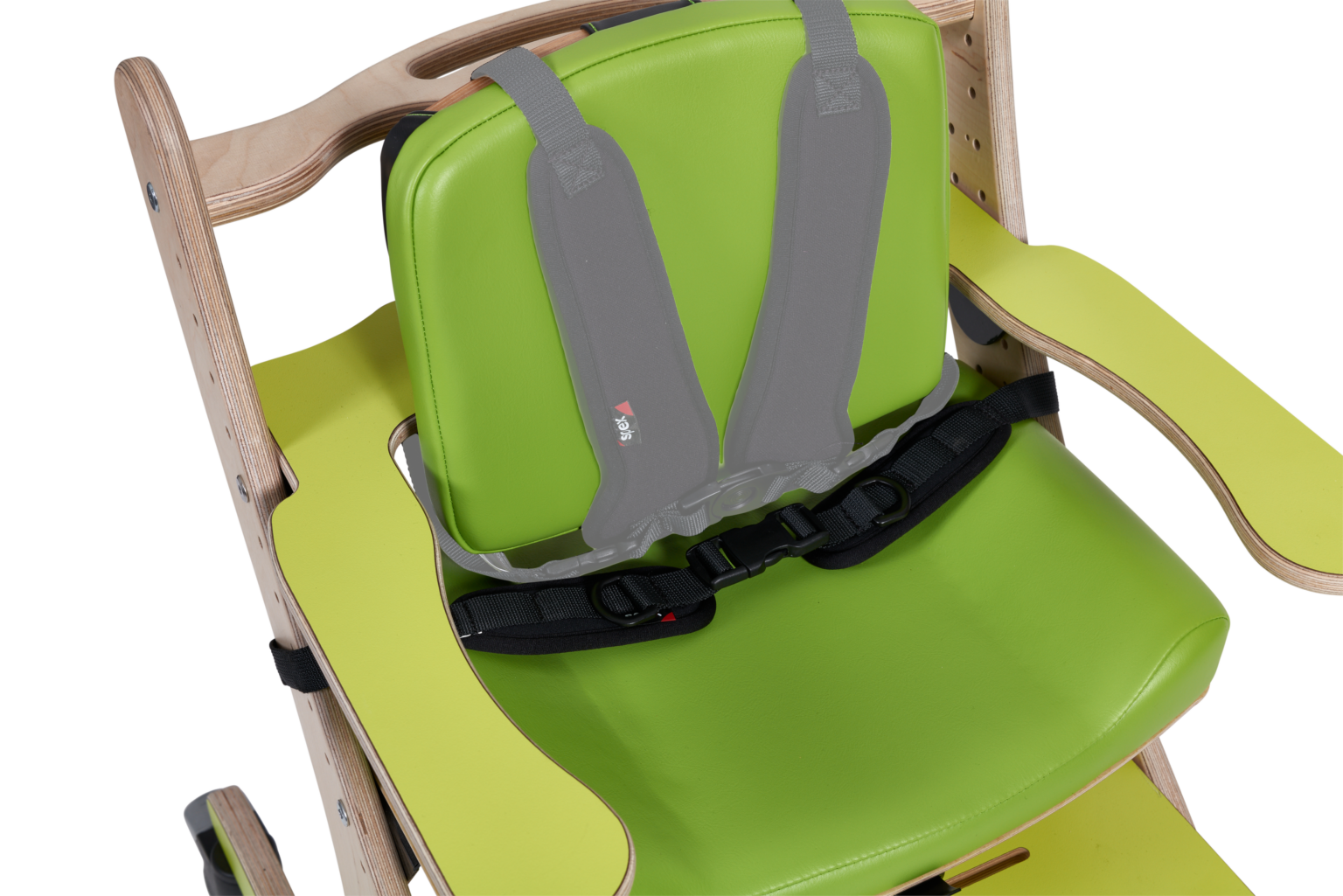 Zoomi+ High Chair - Medifab : Medifab