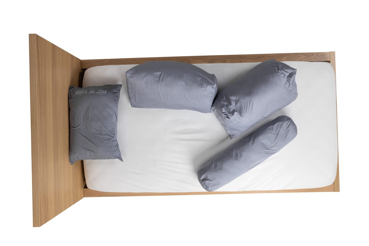 Poz'In'Form Cylindrical Cushion - Medifab : Medifab
