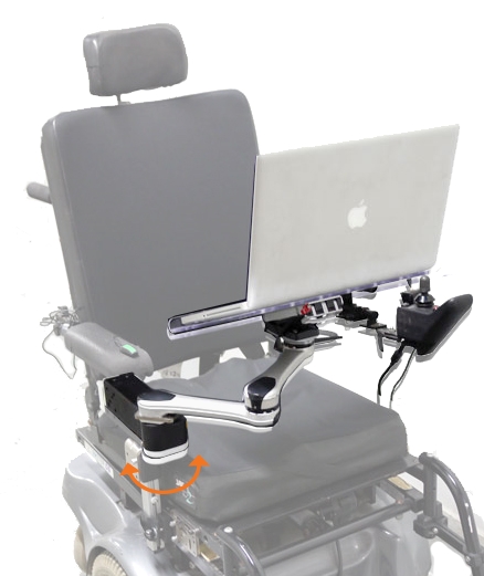 Mount'n Mover Wheelchair Mounts - Medifab : Medifab