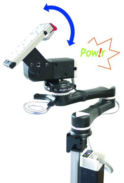 Mount'n Mover Wheelchair Mounts - Medifab : Medifab