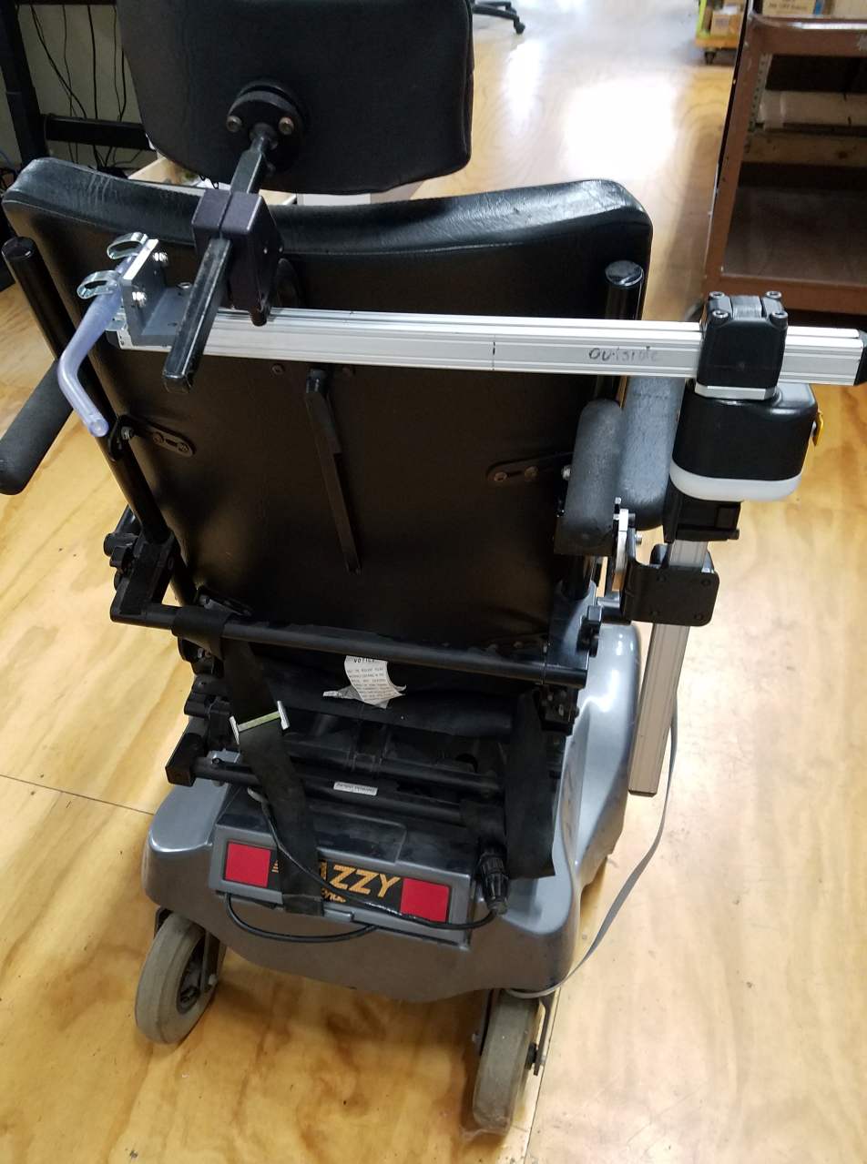Mount'n Mover Wheelchair Mounts - Medifab : Medifab