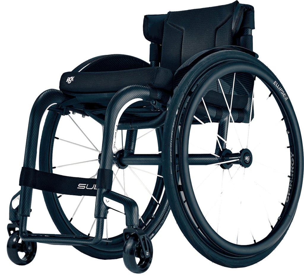 RGK Veypr Sub4 – Carbon Rigid Wheelchair - Medifab : Medifab